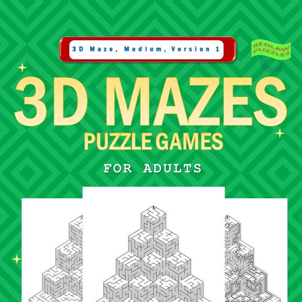 Maze - Etsy
