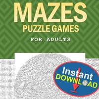 17 Printable Spring Maze PUZZLE Worksheets for Kindergarten ...