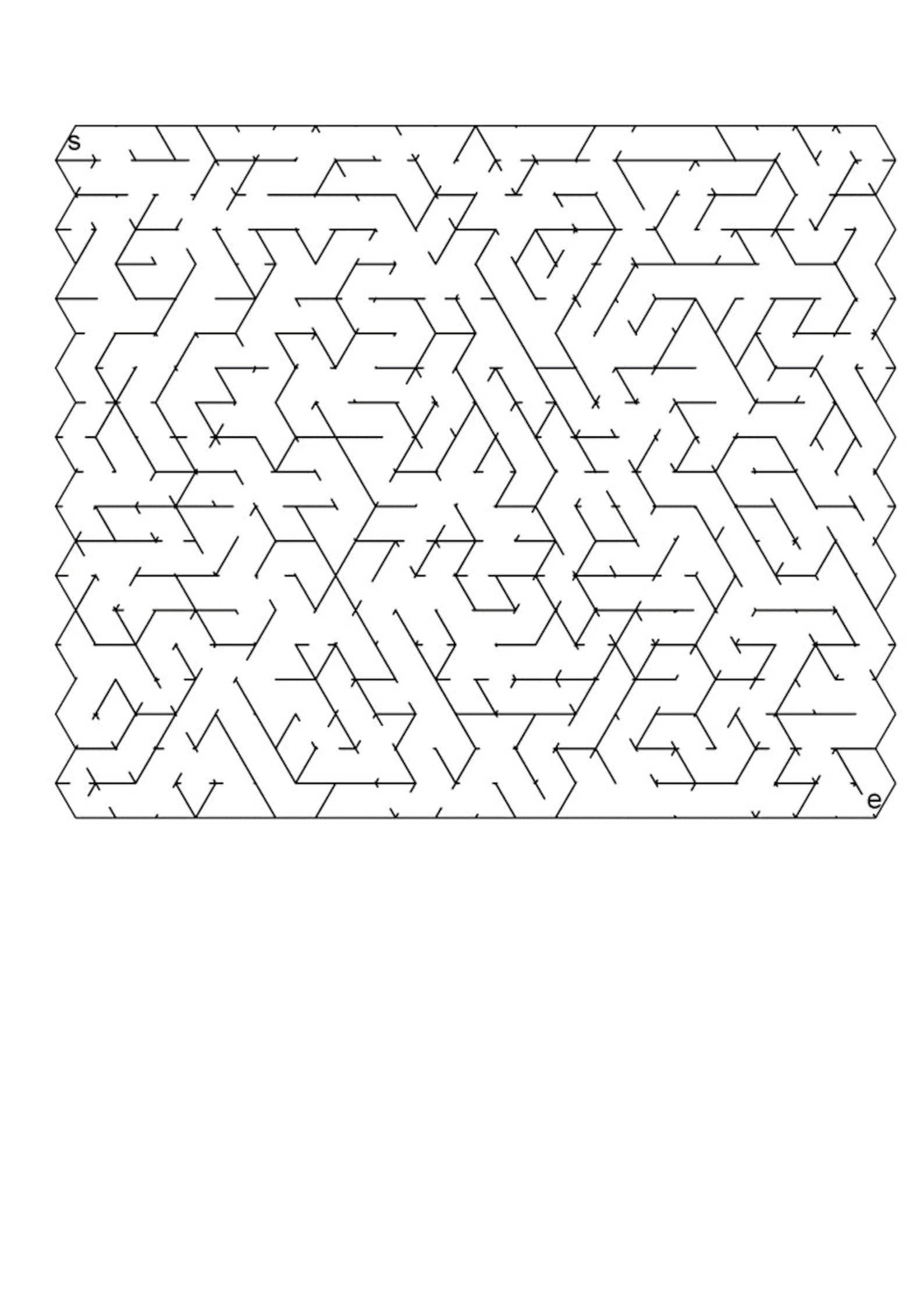 Downloadable Printable Maze Puzzle Book [easy to Hard Difficulty] for ...