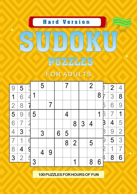 Difficult Sudoku With Answers