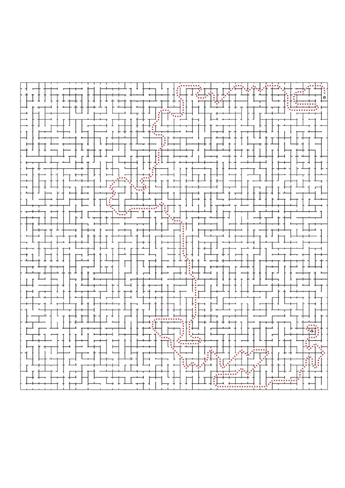Downloadable Printable Maze Puzzle Book [very Hard] for Adults: 100 ...