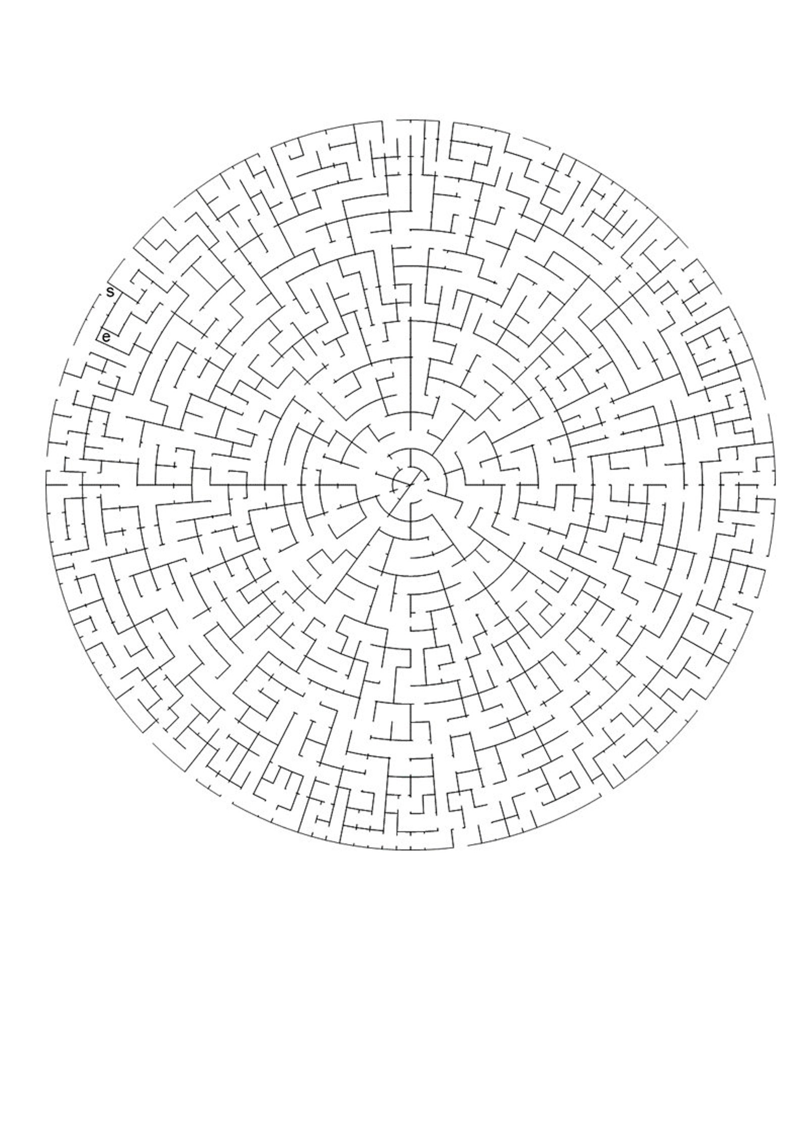 Medium Maze Puzzle Book – 100 Printable Mazes | Logic Games for Adults ...
