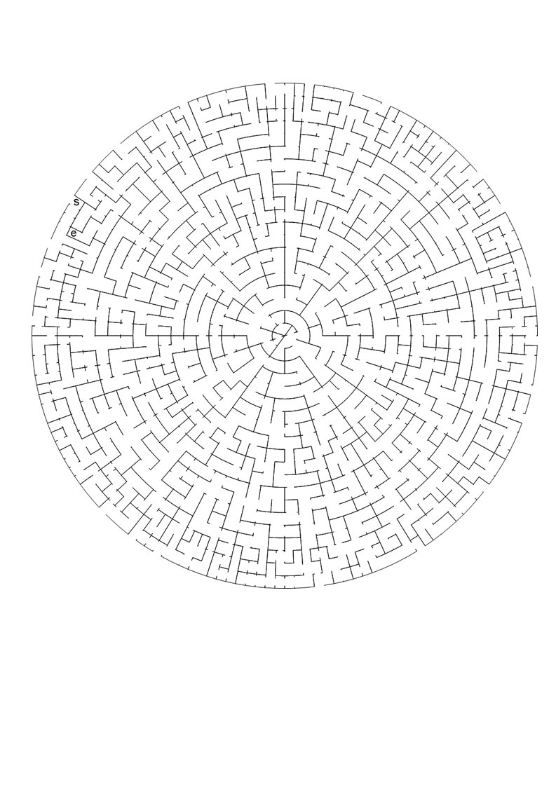 Medium Maze Puzzle Book – 100 Printable Mazes | Logic Games for Adults ...