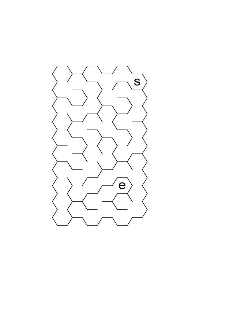 Easy Maze Puzzle Book – 100 Printable Mazes for Adults & Kids | Unique ...