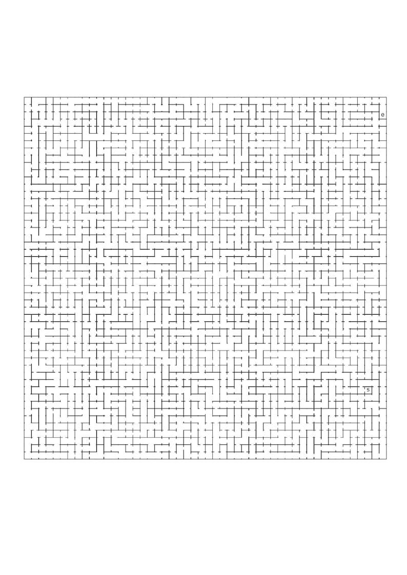 Downloadable Printable Maze Puzzle Book [very Hard] for Adults: 100 ...