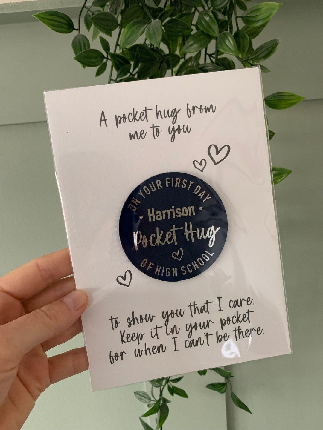 Pocket Hug You Are Amazing Strong Brave and Wonderful Pocket Hug Pick ...