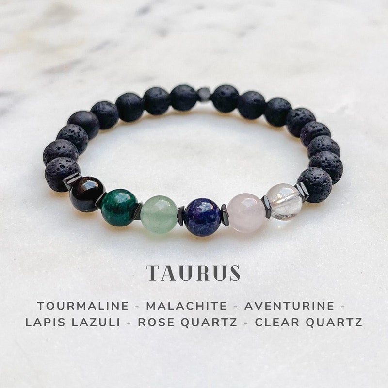 Taurus Jewelry - Etsy