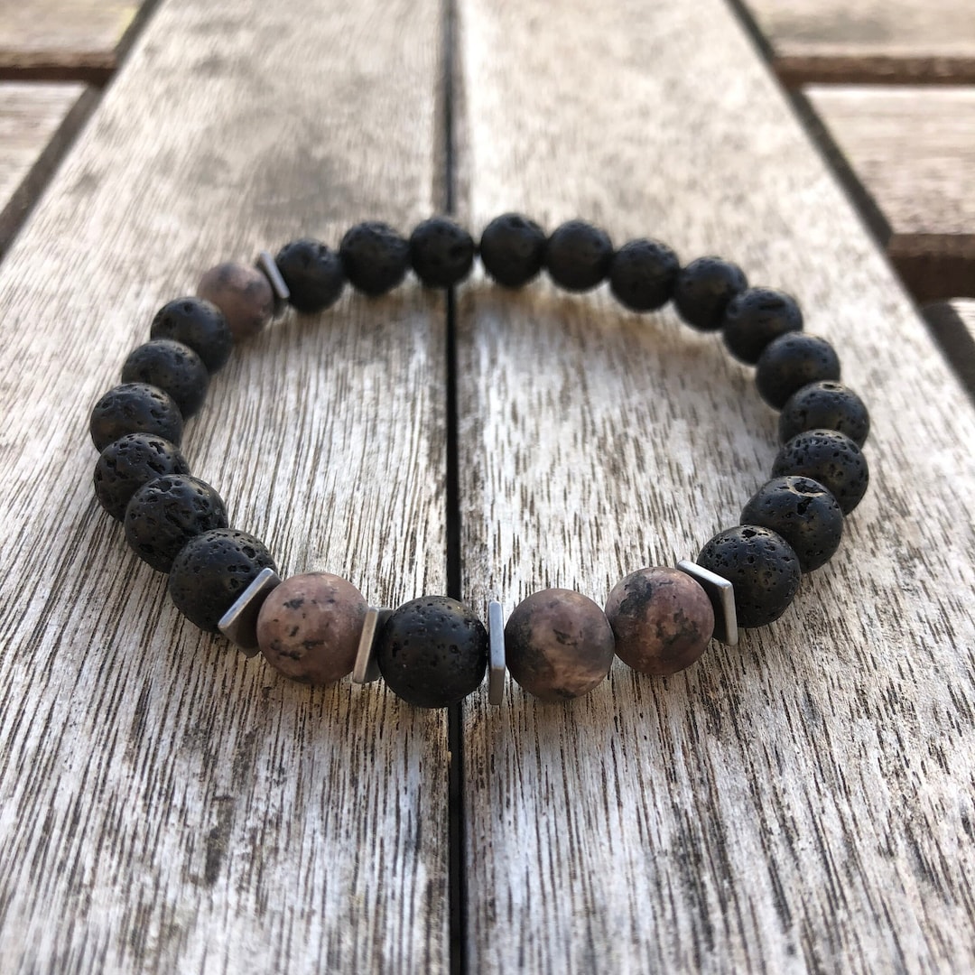 Grounding Bracelet, Anxiety Relief Crystal Bracelet, Spiritual Gifts ...