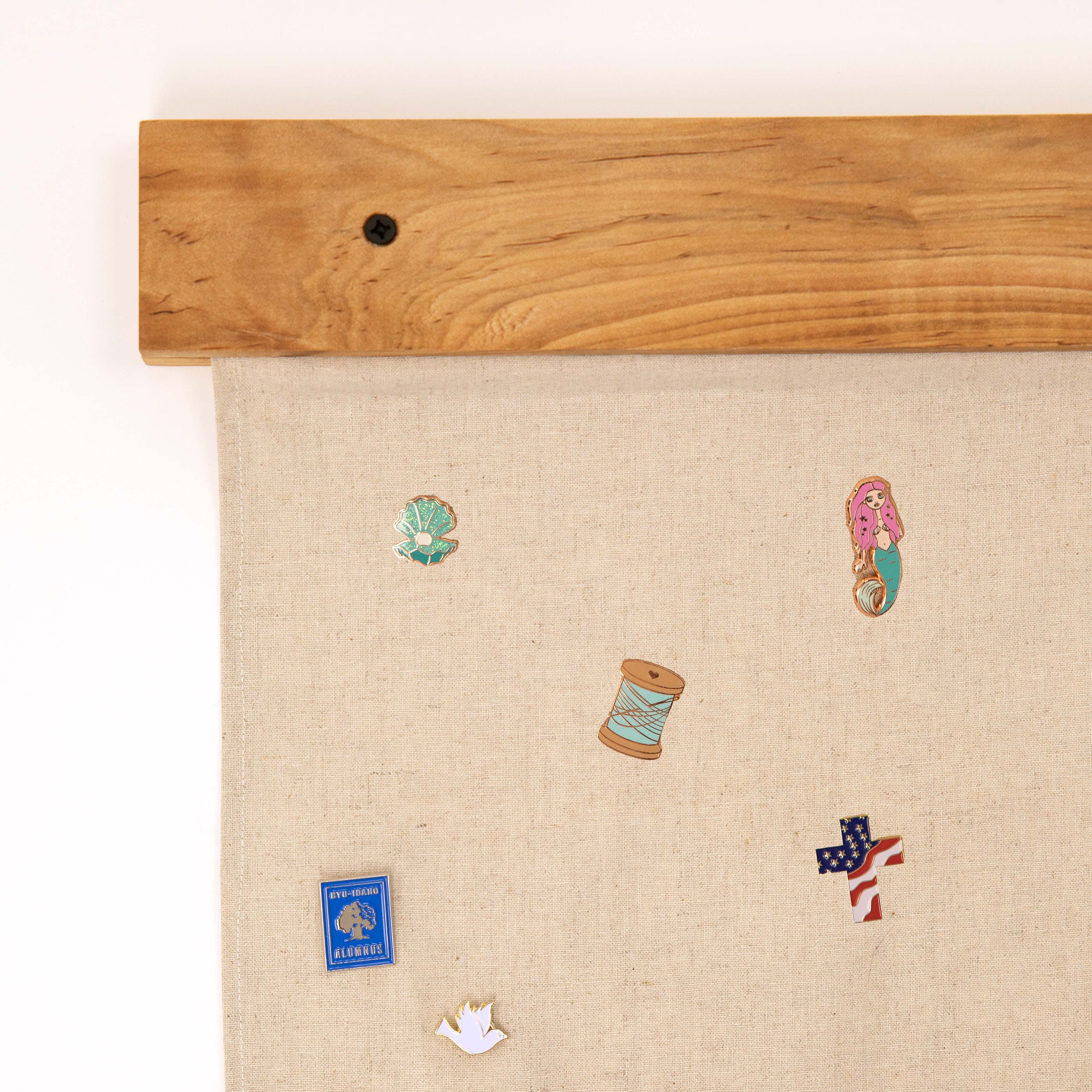 Heavy Duty Pin Display for Enamel Pin Collection Pin Banner - Etsy