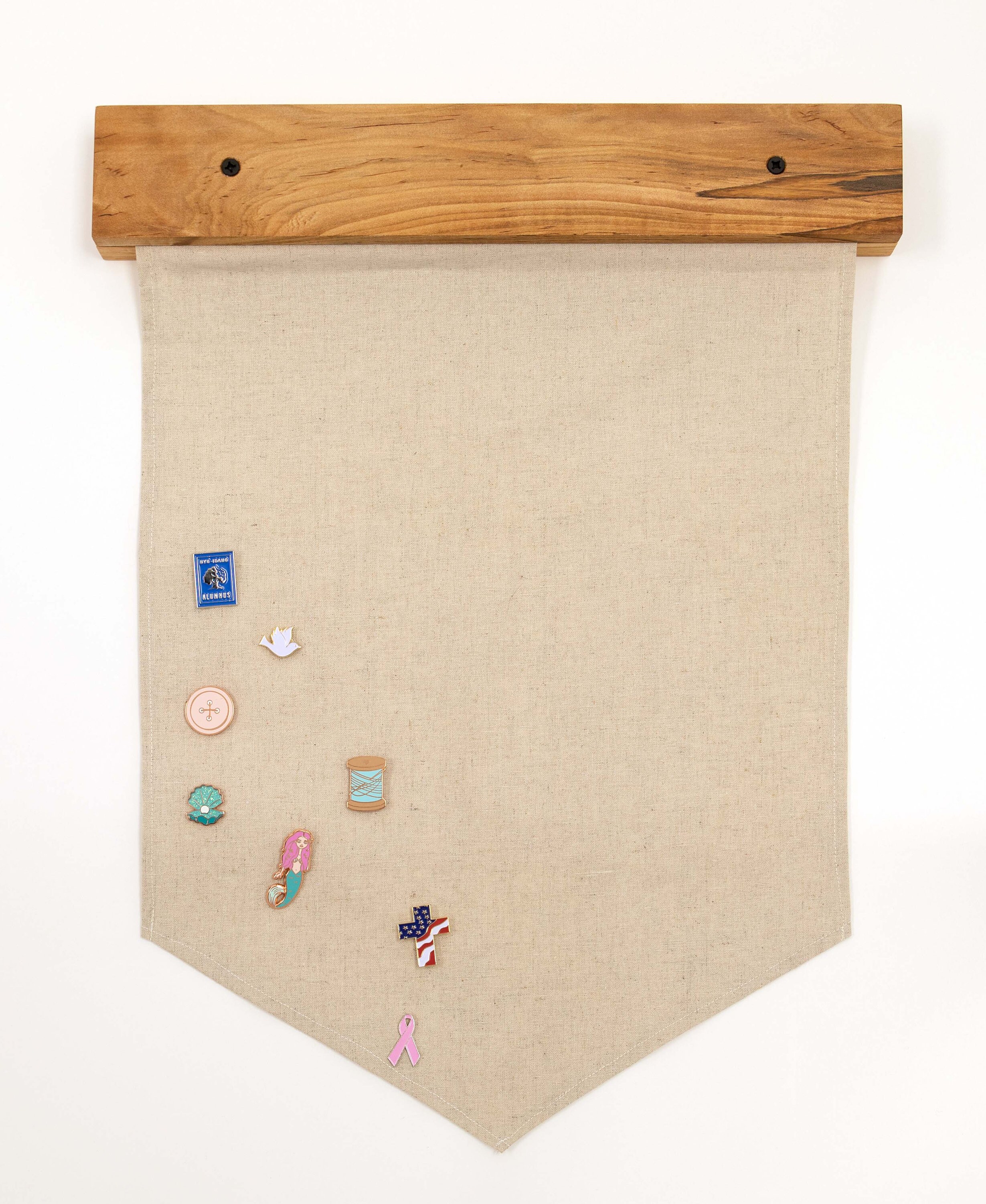 Heavy Duty Pin Display for Enamel Pin Collection Pin Banner - Etsy