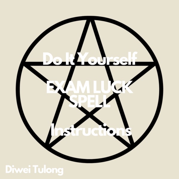 Pass Your Exam Sigil - Etsy