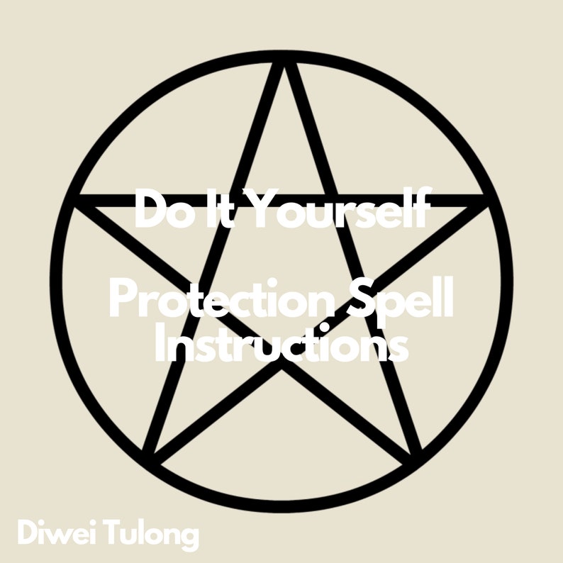 Create a Powerful Shield With DIY Protection Spell Instructions Repel ...