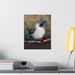 Tufted Titmouse Bird Matte Vertical Posters Print Designed of Original ...