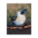 Tufted Titmouse Bird Matte Vertical Posters Print Designed of Original ...