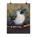 Tufted Titmouse Bird Matte Vertical Posters Print Designed of Original ...