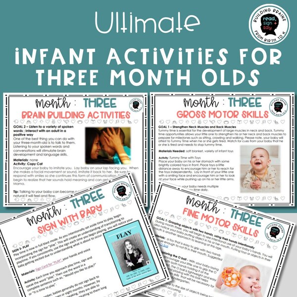 Infant Curriculum - Etsy