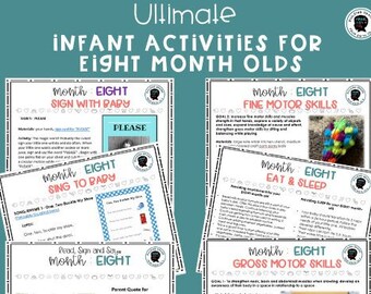 Nine-month-old, Infant Activities, Parent Curriculum, Printable ...
