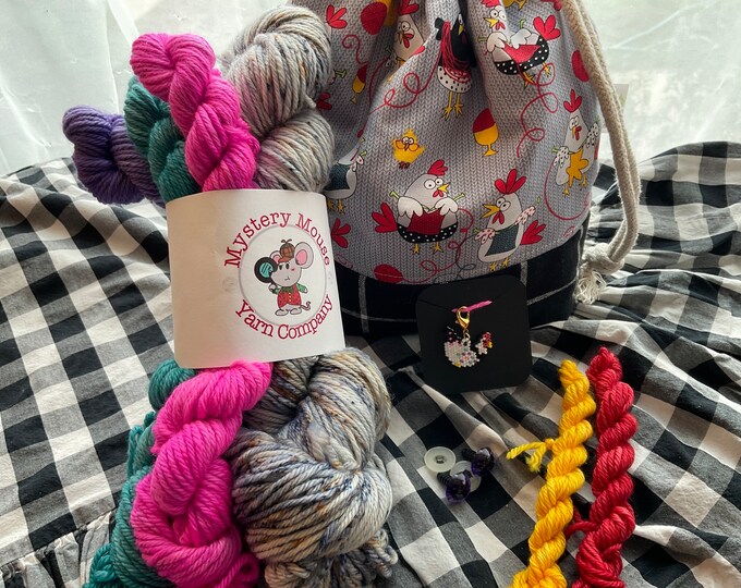 90’s Emotional Support Chicken Kit & Bag Set - Etsy