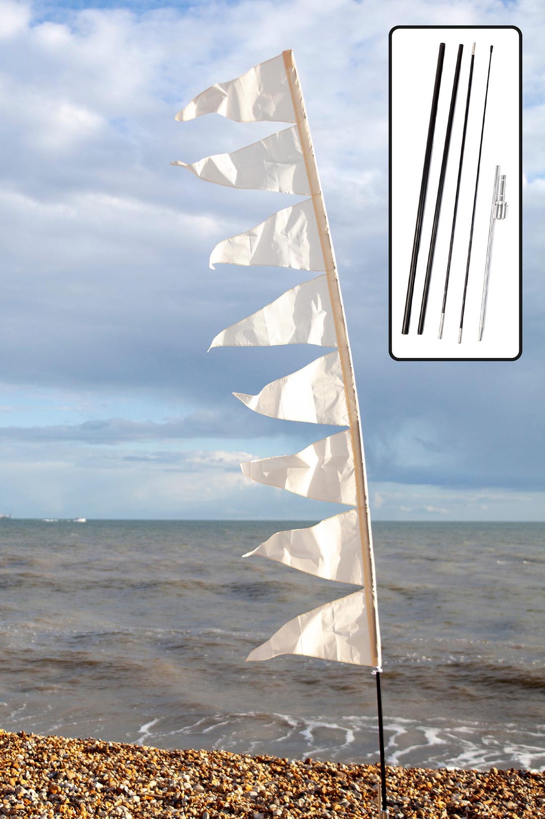 Festivology Super Strong Festival Flag - Wedding, 3.4m, Pole, Stake ...