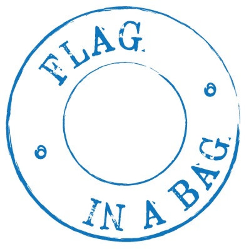 Here Symbol Flag in a Bag by Festivology - Etsy UK