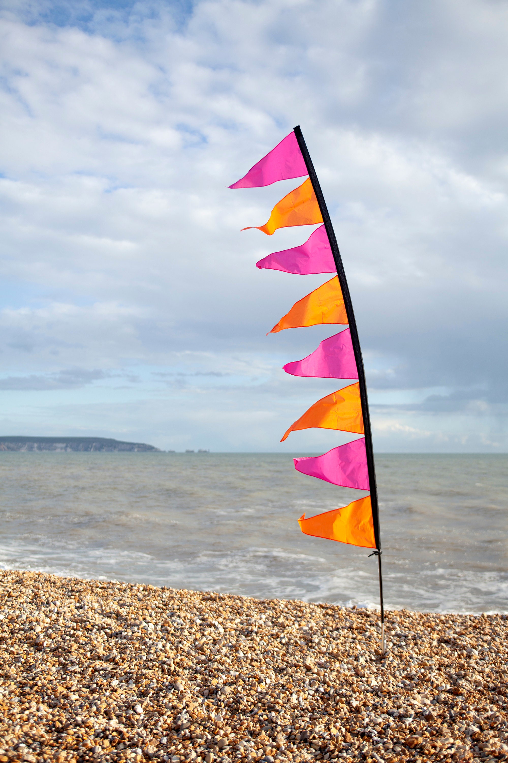 Festivology Festival Flag - Selection of Colours and Choice of 3.4m ...