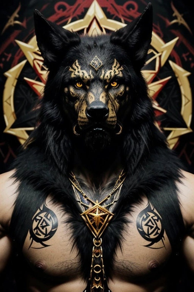 Fenrir Pact Lucifer Demon Pact Norse Mythology Power Ritual Wealth - Etsy