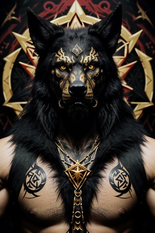 Fenrir Pact Lucifer Demon Pact Norse Mythology Power Ritual Wealth - Etsy