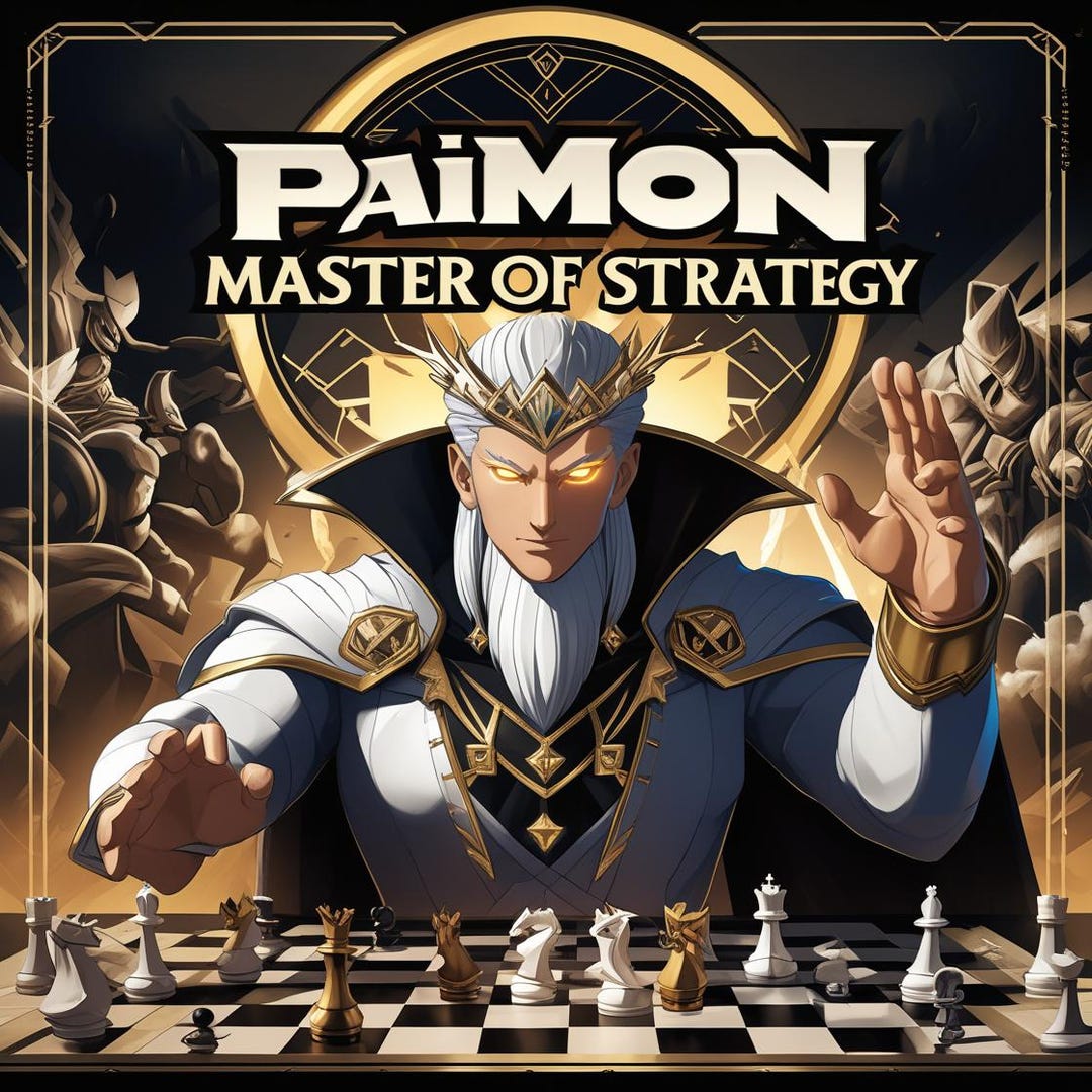 Strategic Mastermind’s Blessing: Pact With Paimon - Etsy
