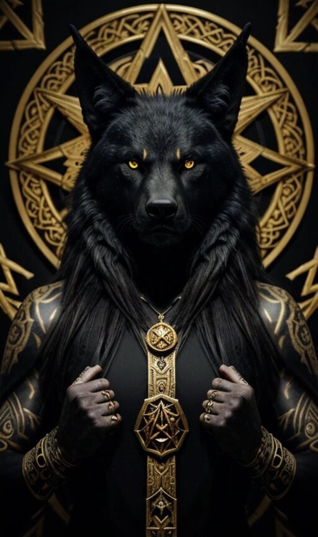 Fenrir Pact Lucifer Demon Pact Norse Mythology Power Ritual Wealth - Etsy