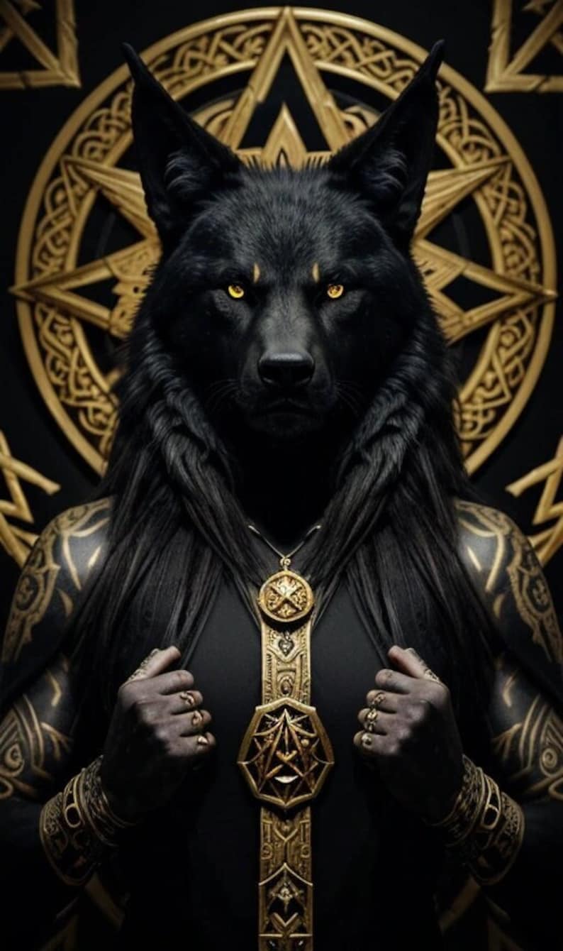 Fenrir Pact Lucifer Demon Pact Norse Mythology Power Ritual Wealth - Etsy