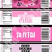 Mean Girls Quote Inspired Party Labels/water Bottle Label/party ...
