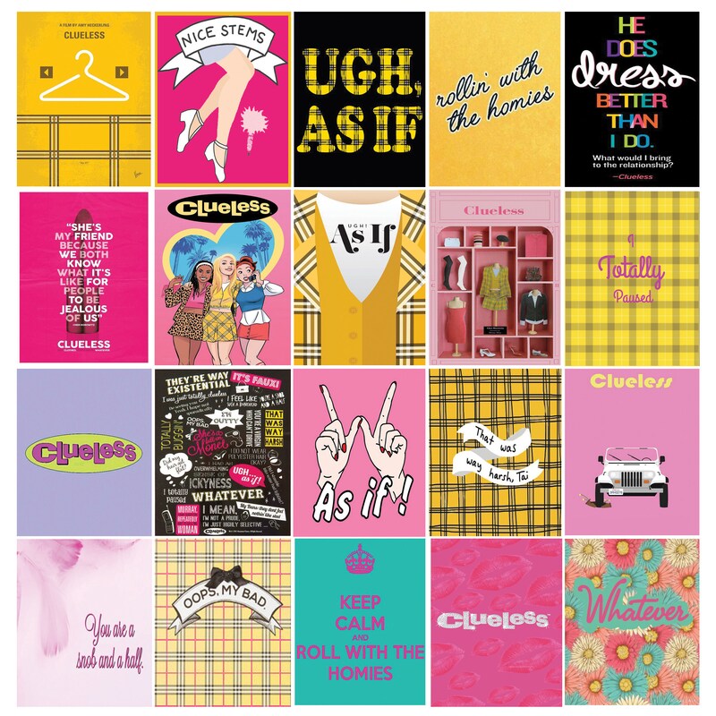 Clueless Stickers - Etsy