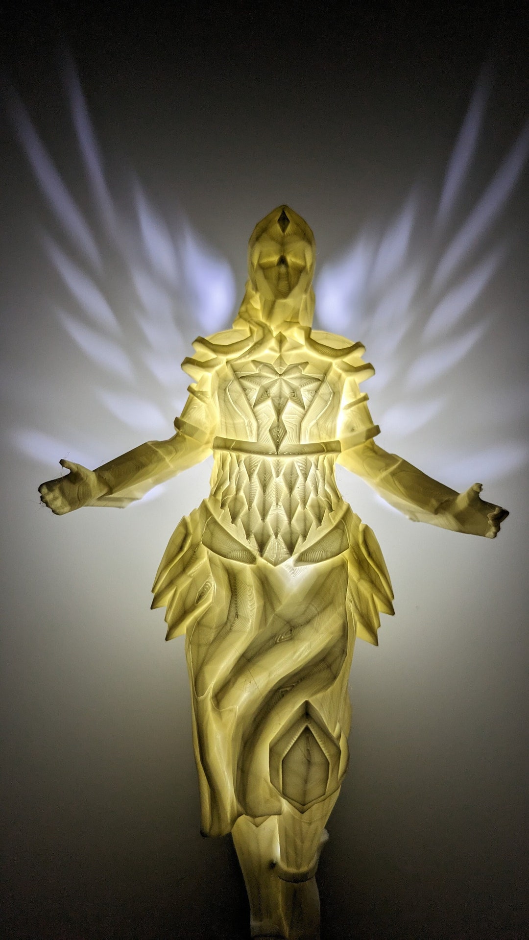 Valkyrie / Angel Wall Light - Etsy