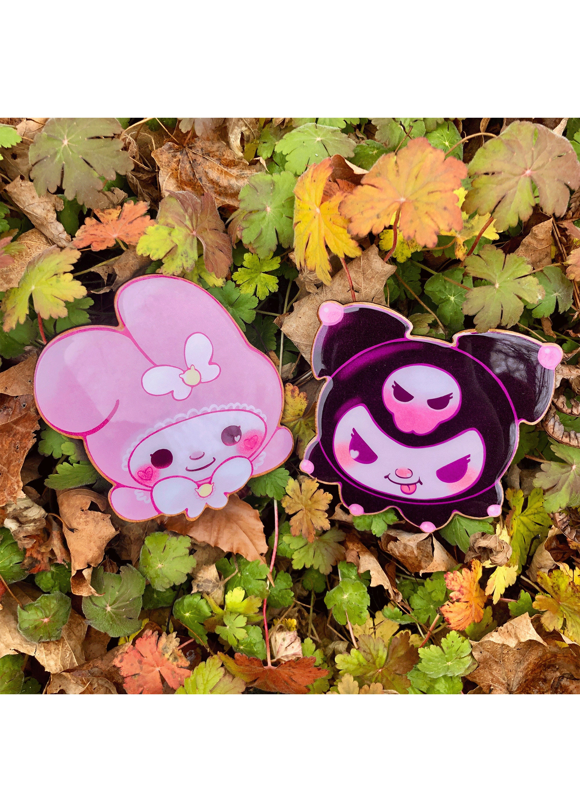 Cute Coaster Set Bunny, Jester, Puppy - Etsy