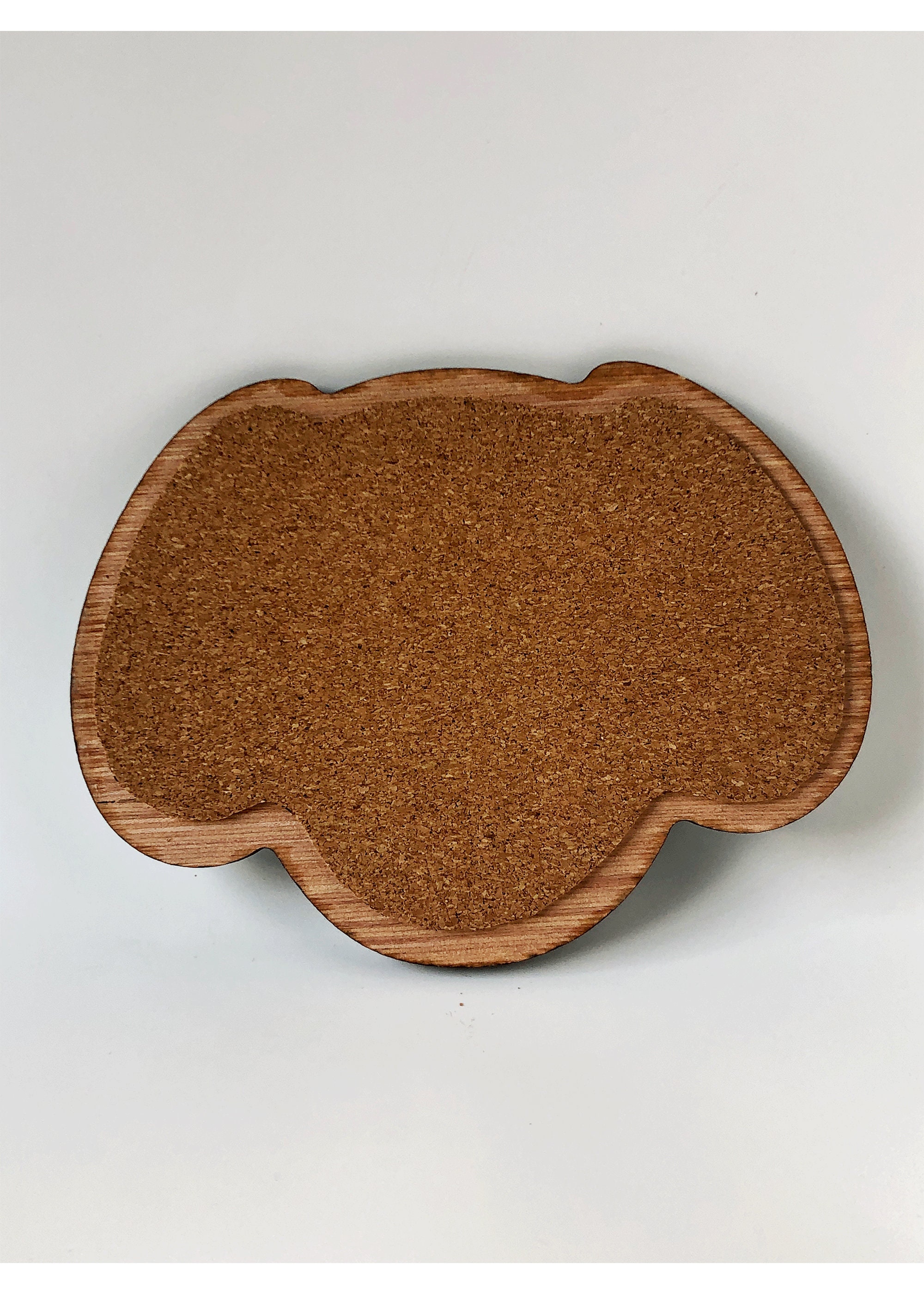 Cute Coaster Set Bunny, Jester, Puppy - Etsy