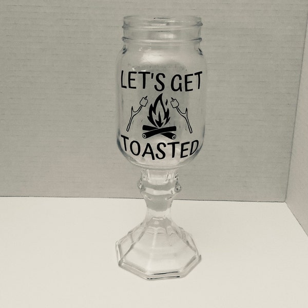 Redneck Wine Glass - Etsy