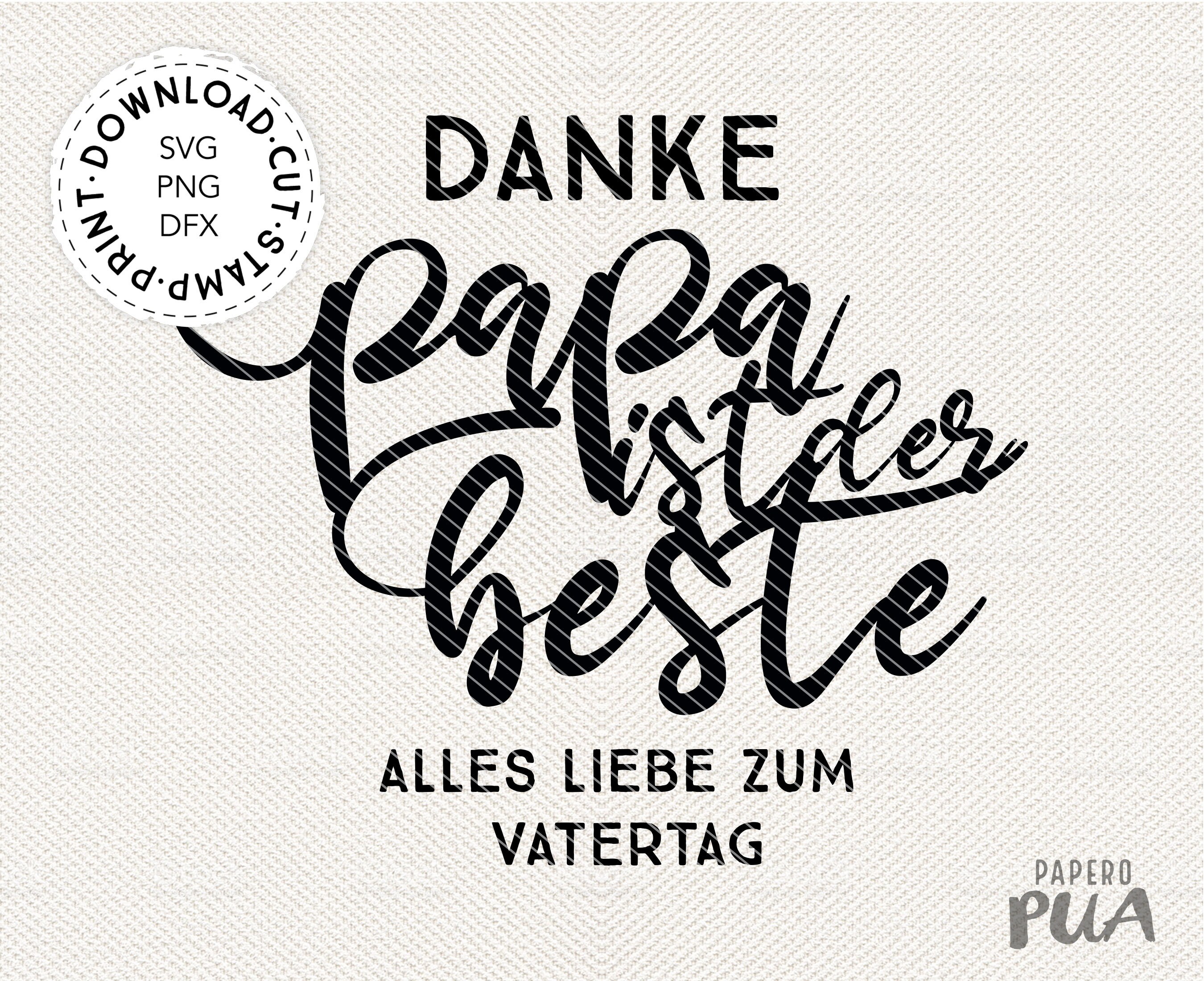 Dad is the Best Plotter File SVG - Etsy