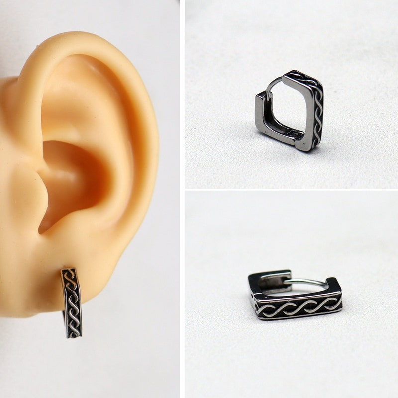 Men Viking Earrings - Etsy