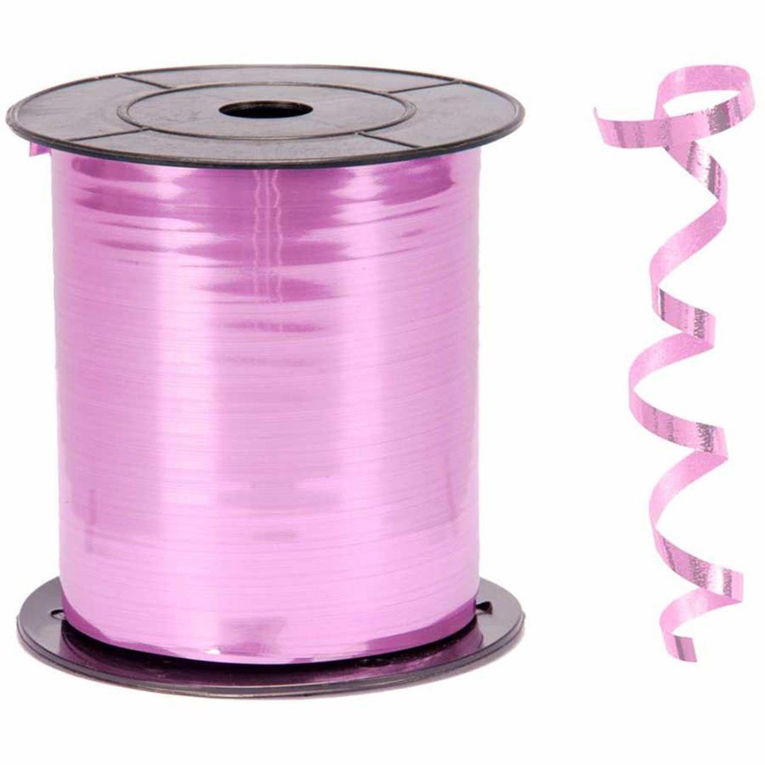 200 Meters PINK Balloons Curling Ribbon for PARTY Gift Wrapping ...