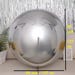 Giant 50'' Silver Orb Metallic Balloons for Wedding Party, Bachelorette ...