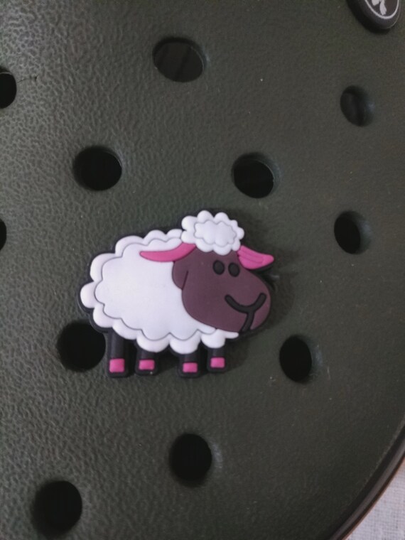 Lamb Sheep Cute Sheep Animal Cartoon Croc Charms Shoe Charms | Etsy