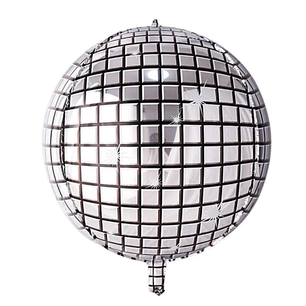 Disco Ball Balloon 22inch | Aluminum Foil Mylar Balloons 4D | Disco ...