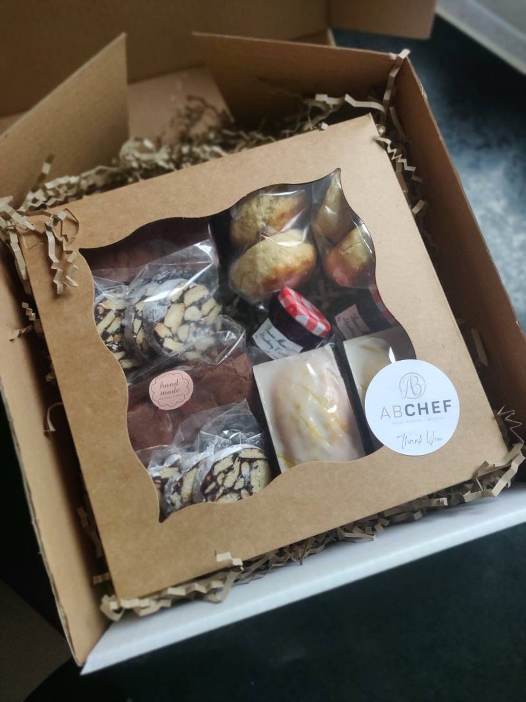 Afternoon Tea Box UK Happy Birthdaymothers Dayhappy Valentine's Daygift ...