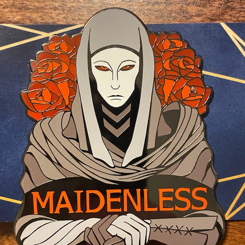 Maidenless Patch Elden Ring Inspired Embroidered Patch - Etsy