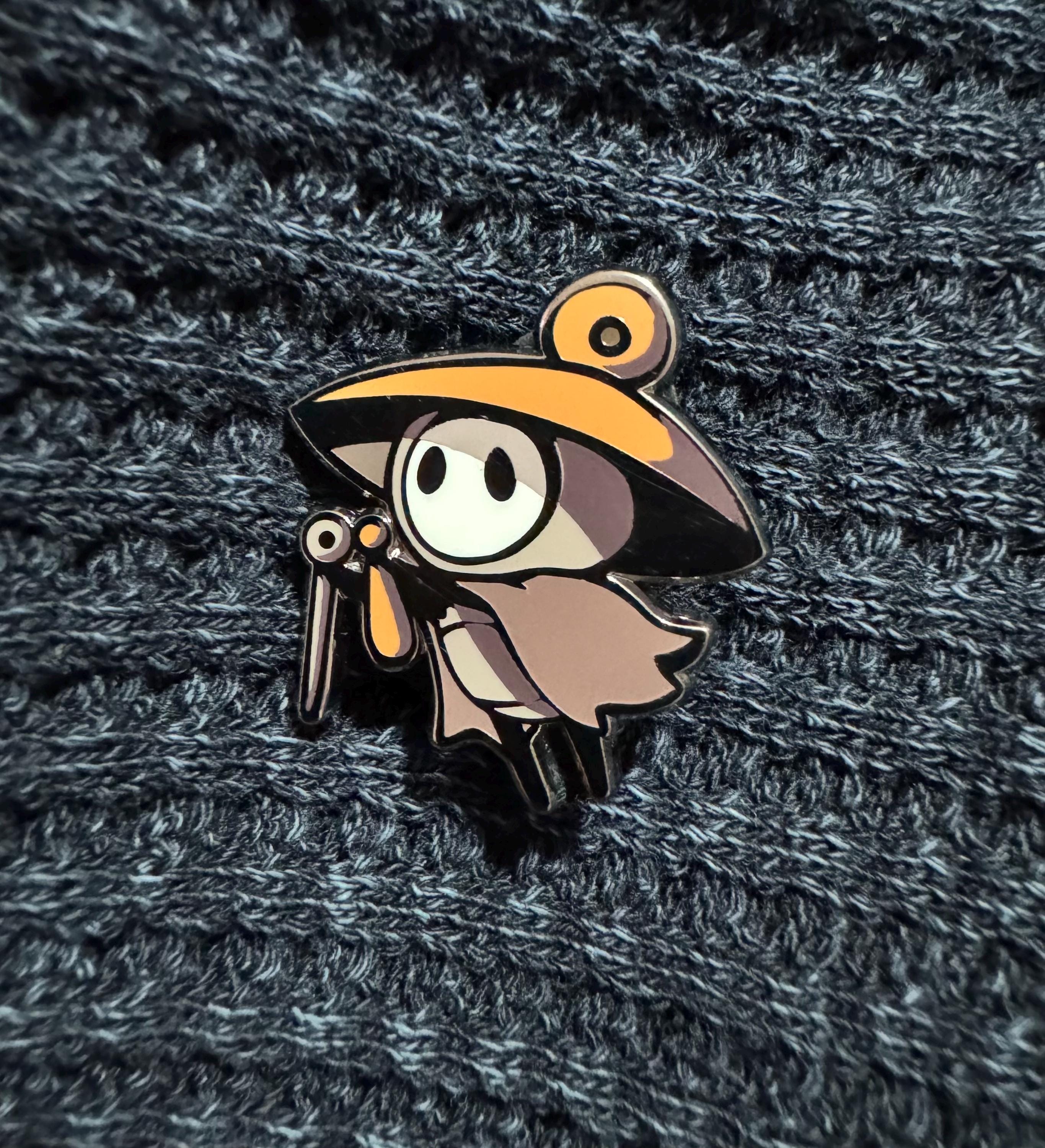 Hollow Knight Silksong Sherma Enamel Pin - Etsy