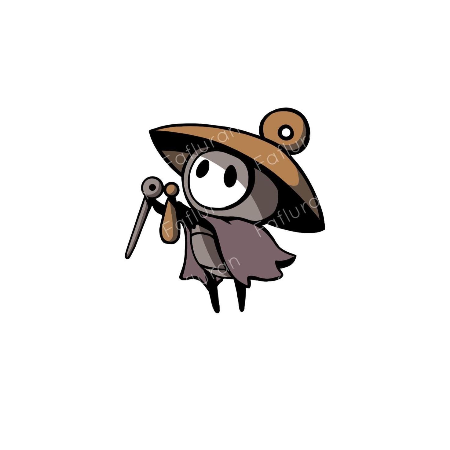 Hollow Knight Silksong Sherma Enamel Pin - Etsy