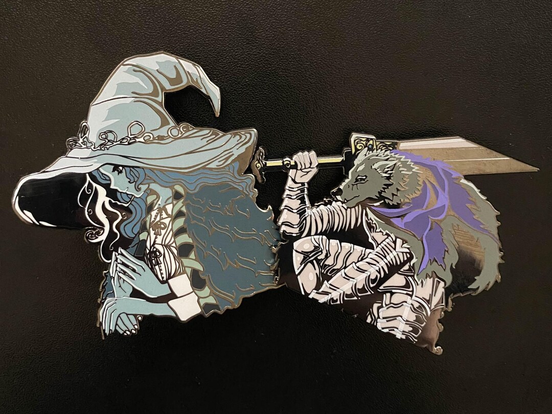 Elden Ring Ranni and Blaidd Pin Bundle - Etsy