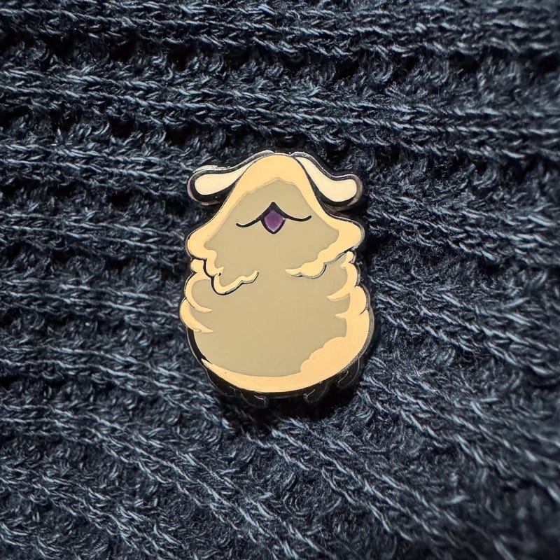 Silksong Brooch Pin - Etsy