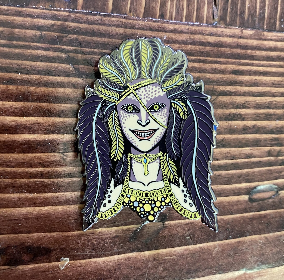 Dragon's Dogma Sphinx Enamel Pin - Etsy