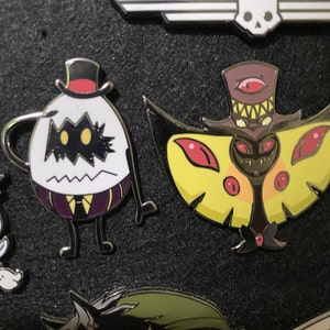 Hazbin Hotel Sir Pentious Enamel Pin - Etsy